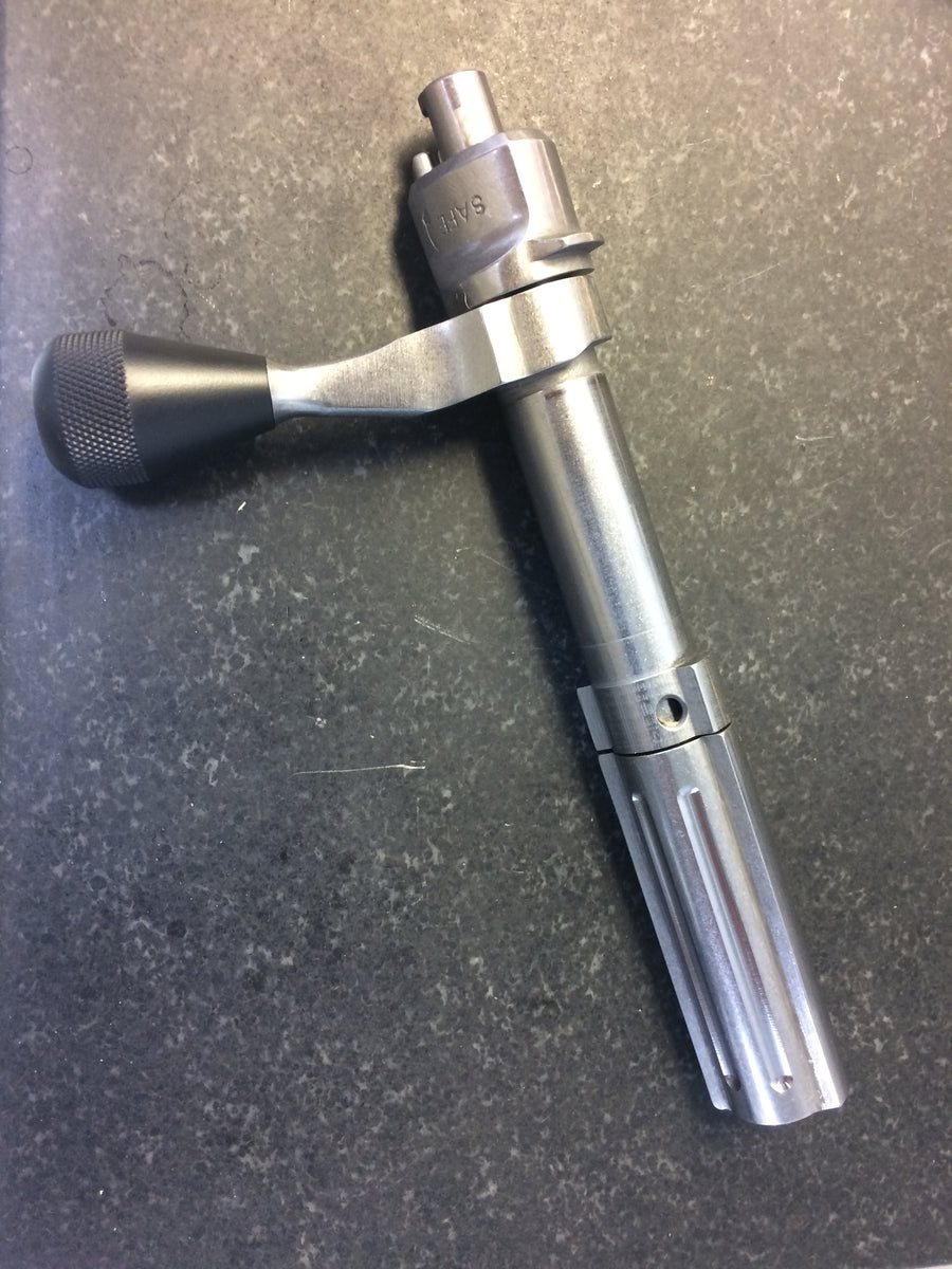 Tactical Bolt Knob Installation for Ruger GSR, M77, and Hawkeye Rifle ...